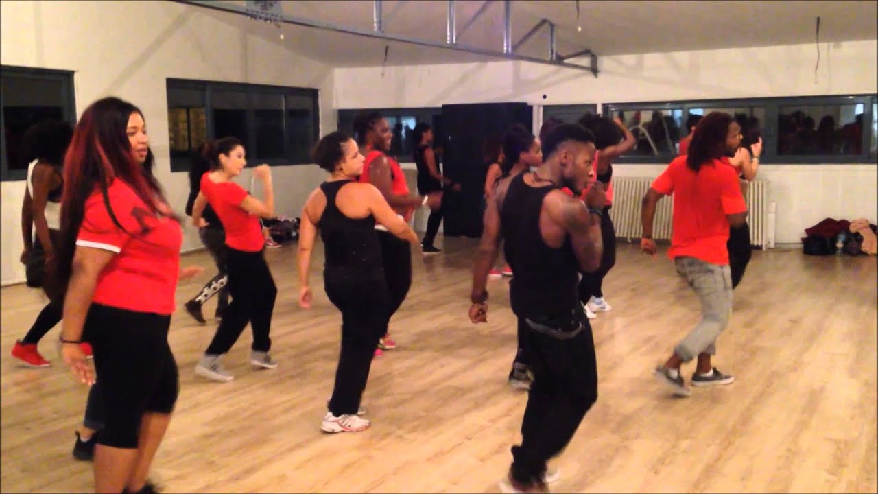 Afro Dancehall Routine by Jay-C & Lionel - YouTube