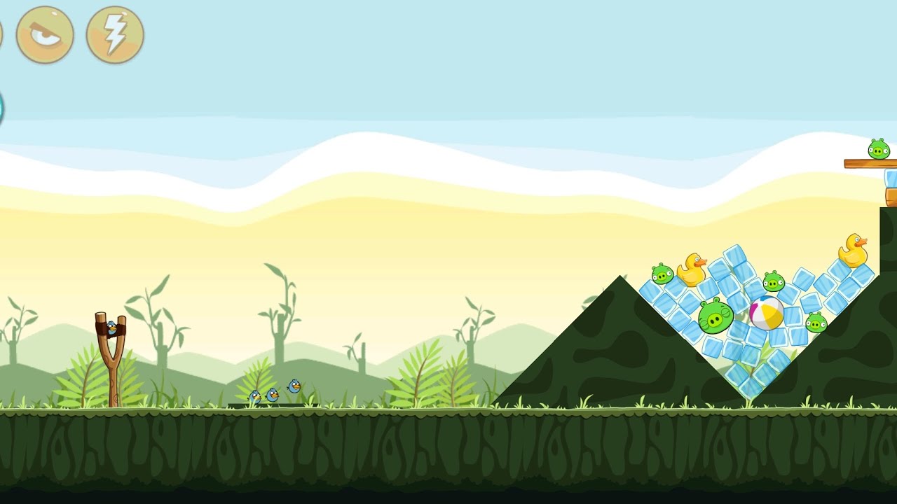 Angry birds classic #2 - YouTube