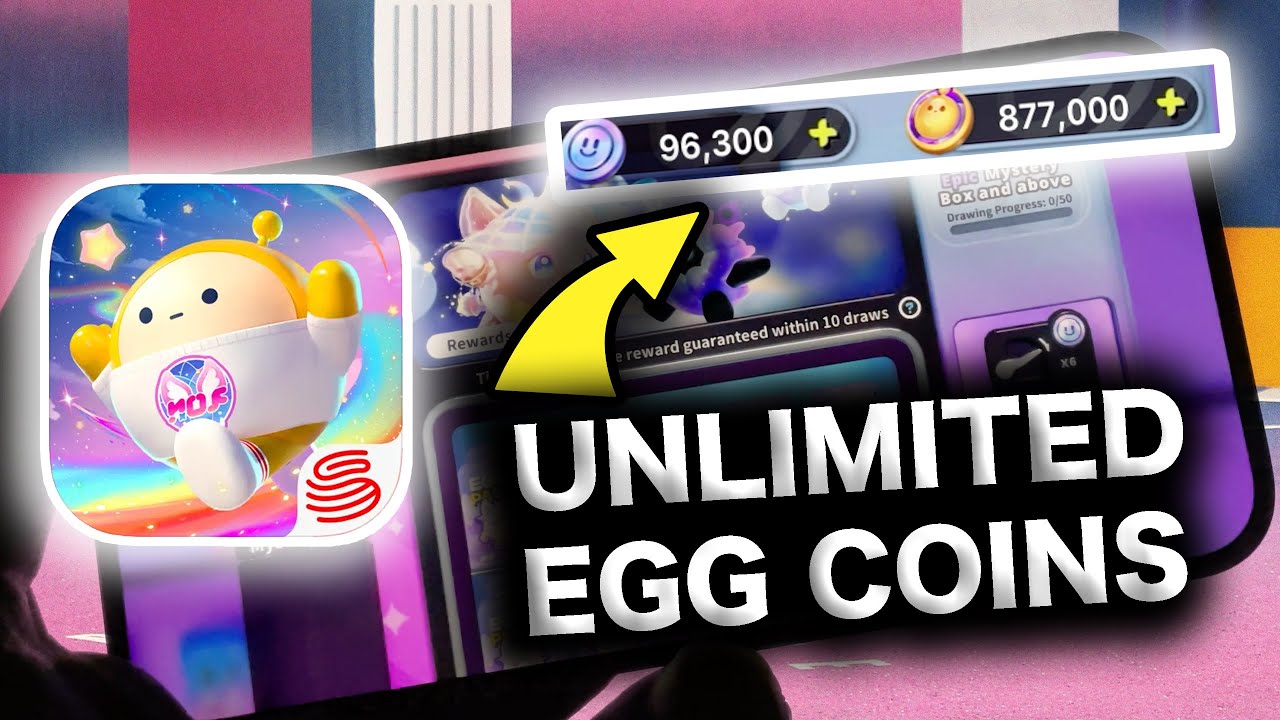 Eggy Party Hack/MOD - How To Get Unlimited Egg Coins Android iOS - YouTube
