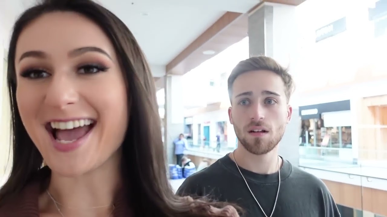 SAYING YES TO MY CRAZY GIRLFRIEND FOR 24 HOURS - YouTube