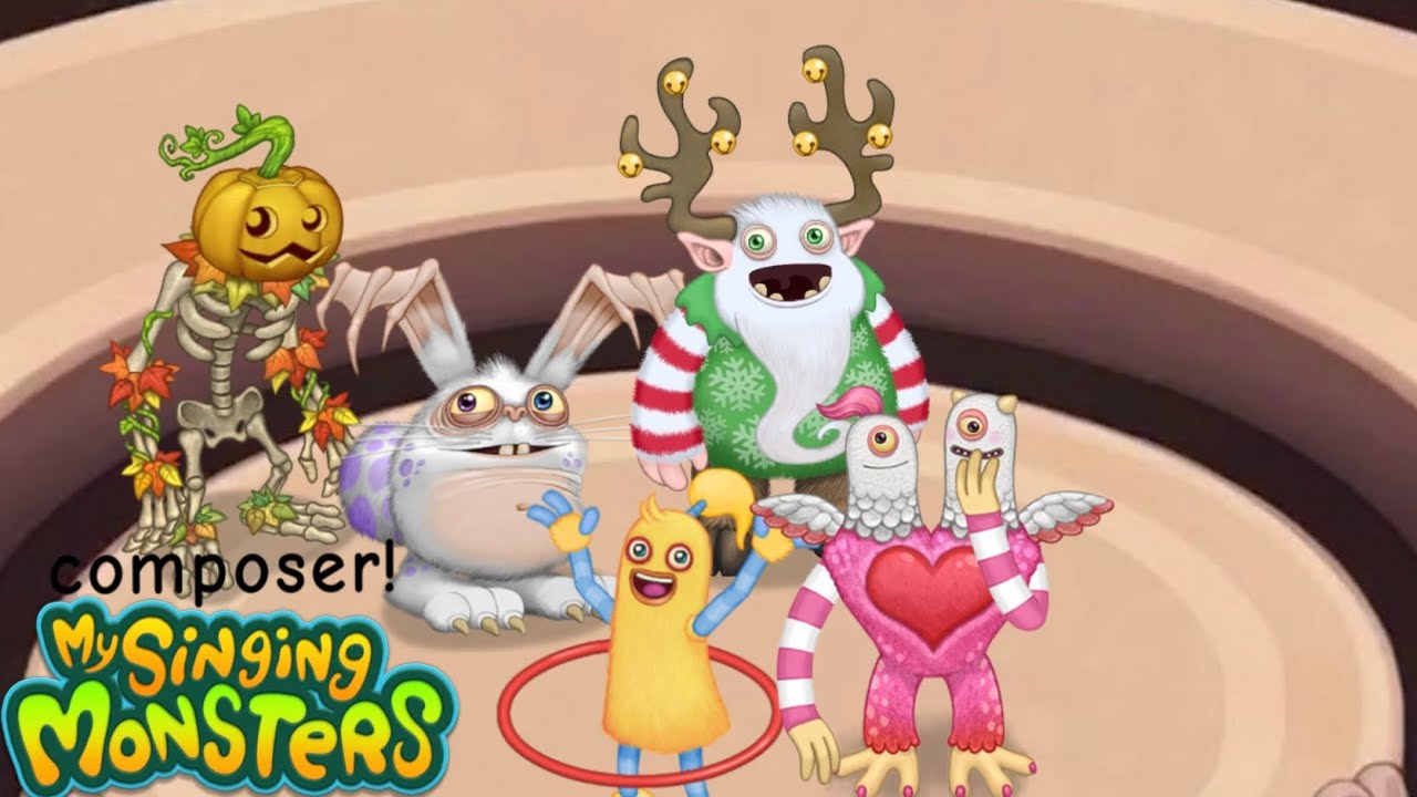 Msm composer seasonal update - my singing monsters - YouTube
