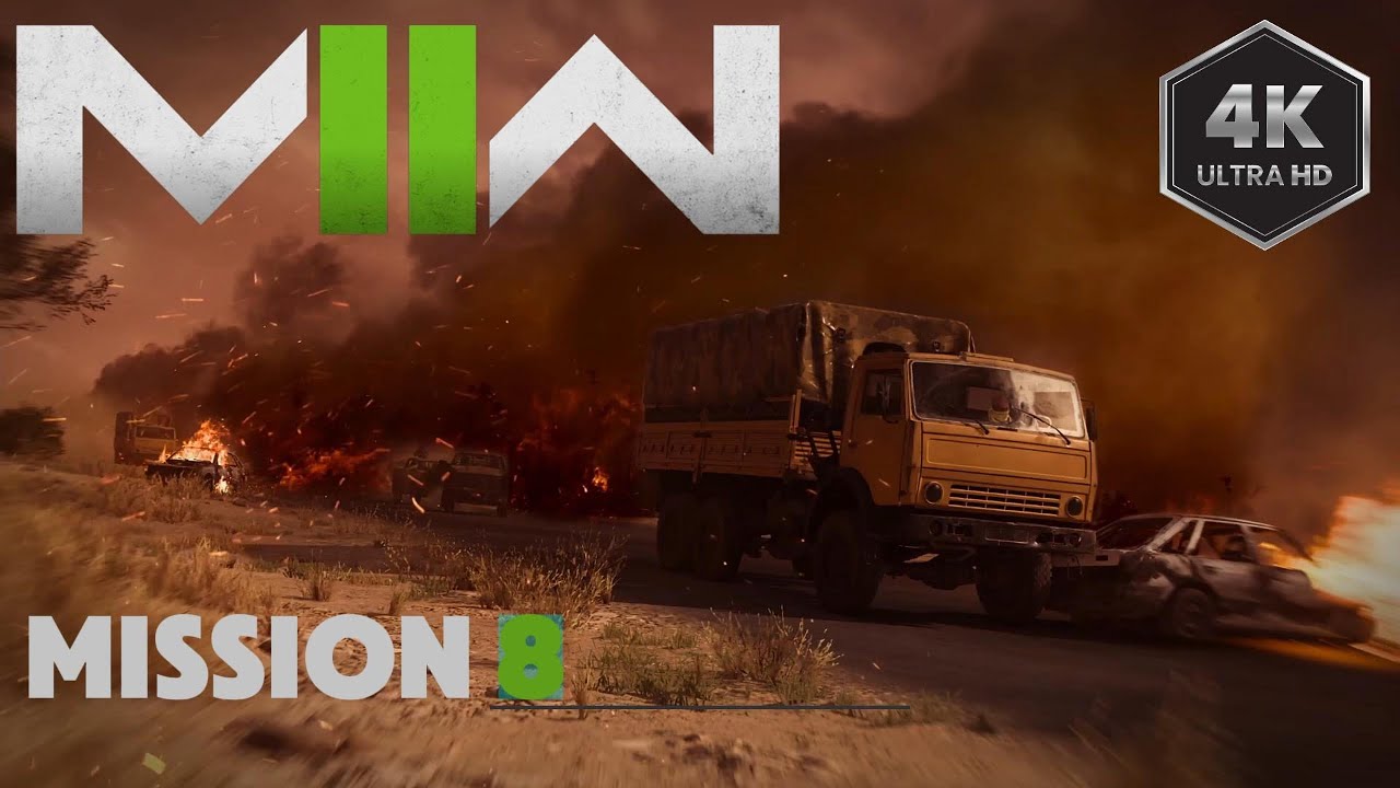 Call of Duty Modern Warfare 2: Violence and Timing Playthrough (4K) # ...