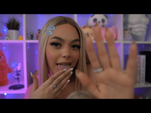 Pure SPIT Painting Your Face ASMR