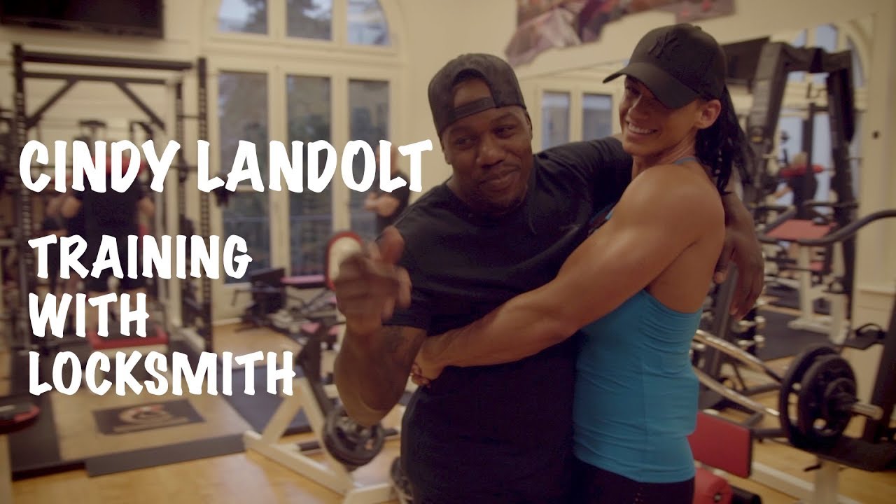 Cindy Landolt | Training with Locksmith from Rudimental - YouTube