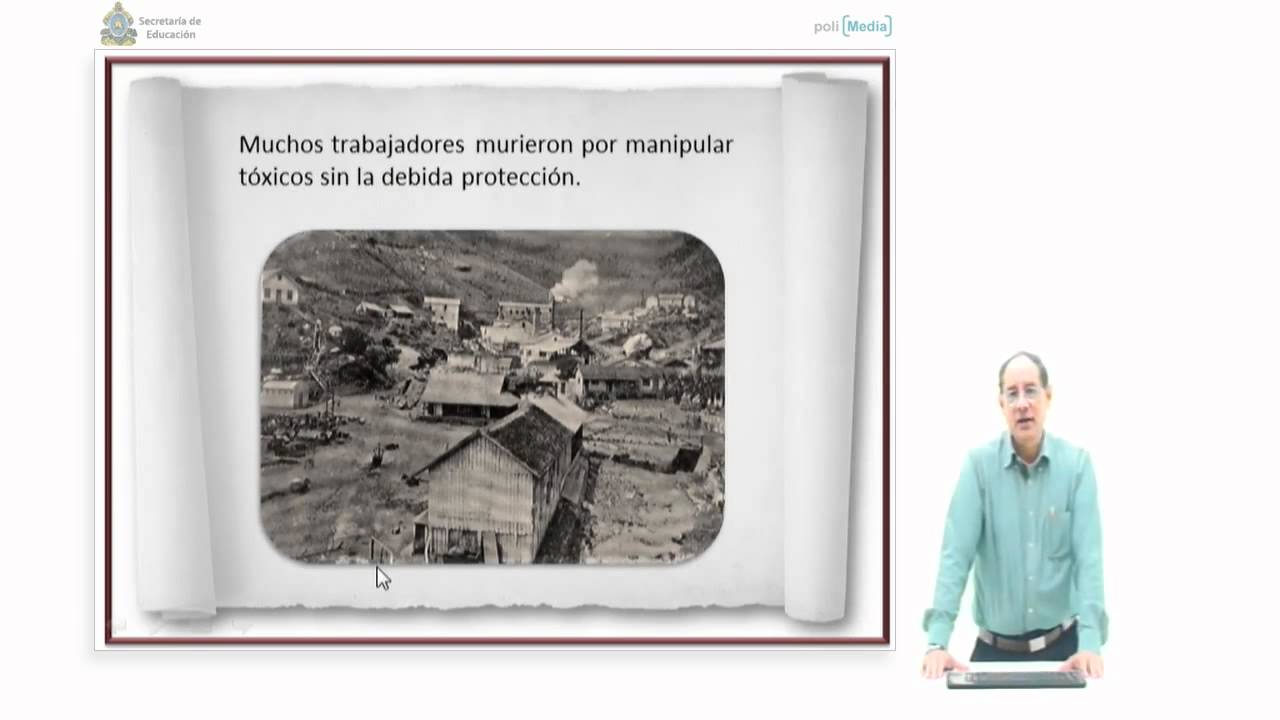 Ibertel. Curso de Historia de Honduras 10. 9º Grado. Enclave Minero ...