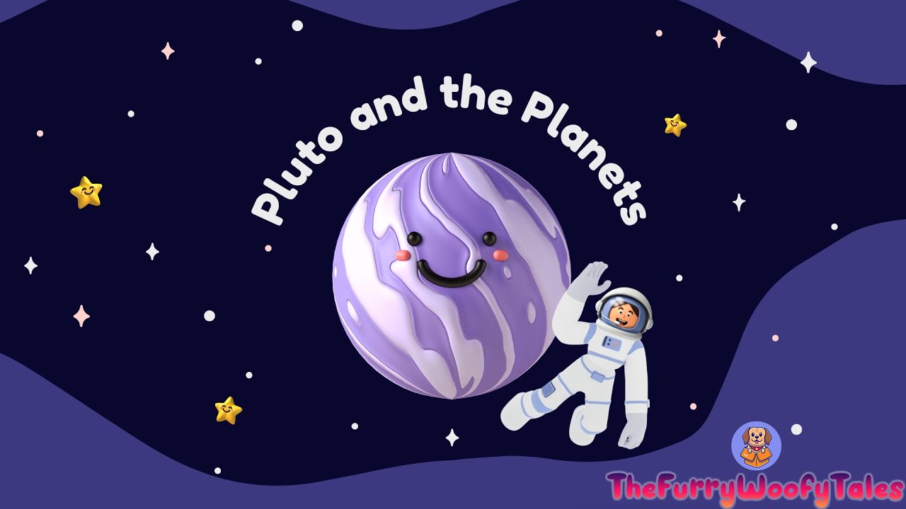 Pluto & The Planets | Solar System Learning in English | Best Learning Video For Kids - YouTube