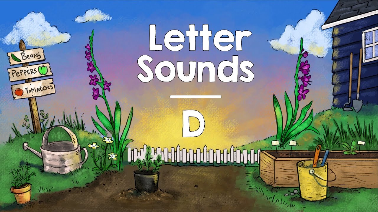 Letter Sounds | D | The Good and the Beautiful - YouTube
