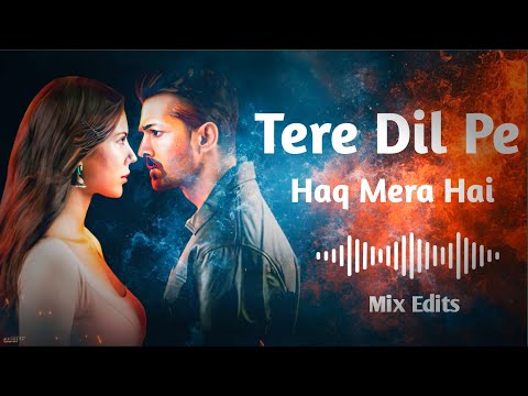 Tere dil pe haq mera hai  (Lyrical Video)||Tu Sanam Beshak Mera Hai//Harshvardhan Rane & Sonam Bajwa