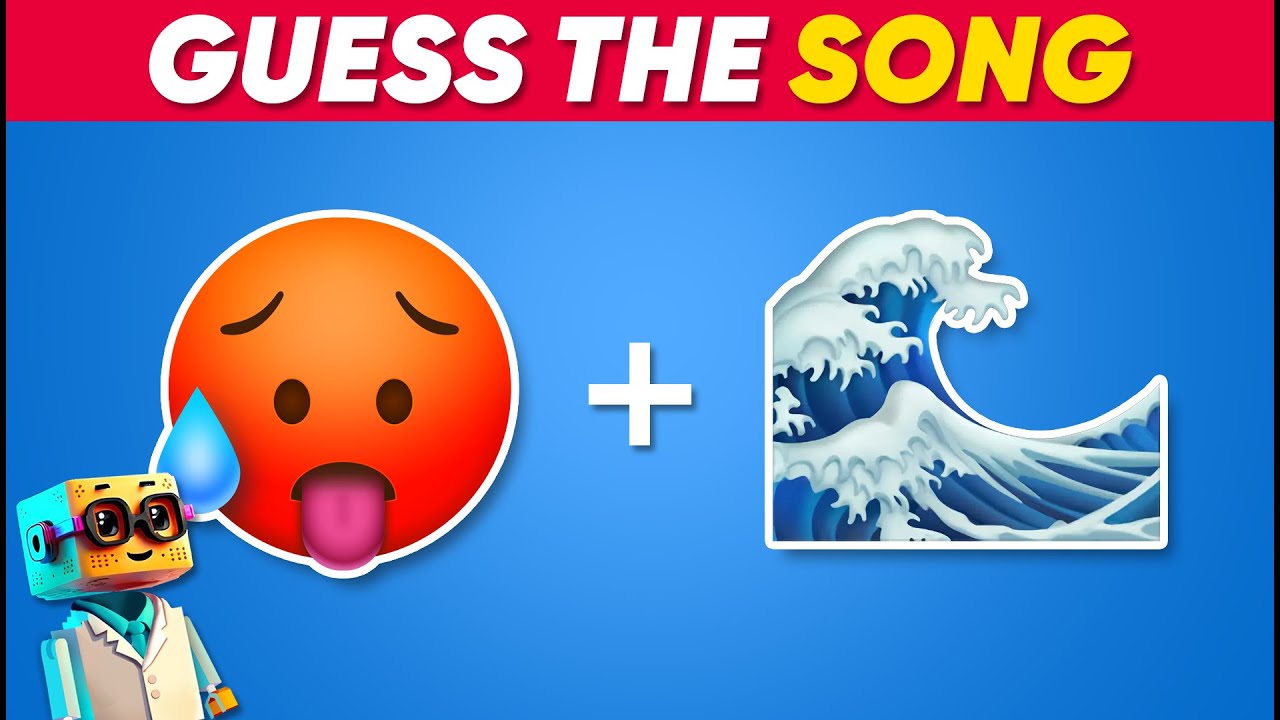 Guess The Song by Emoji 🎵 Most Famous Songs | Music Quiz 2025 - YouTube
