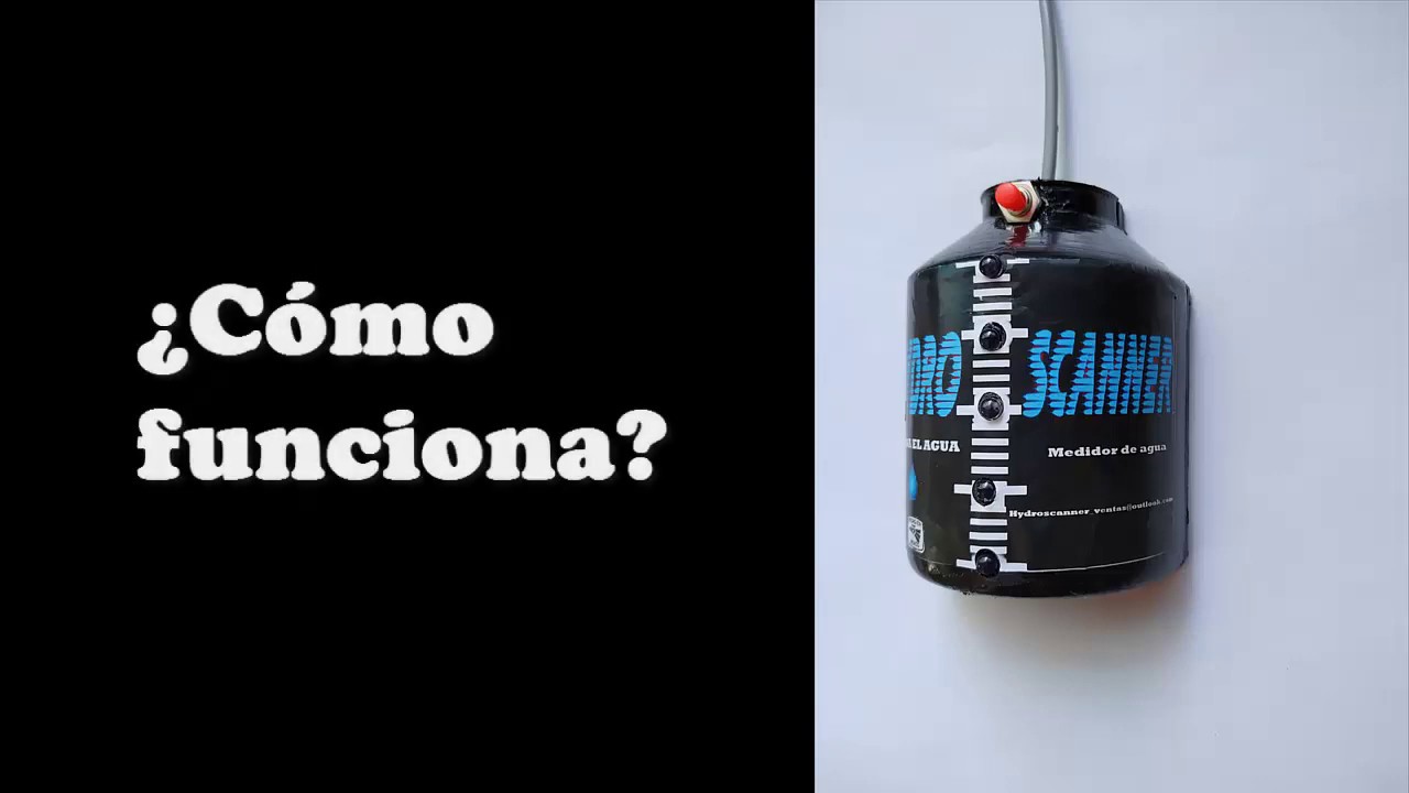 Como Funciona HydroScanner - YouTube
