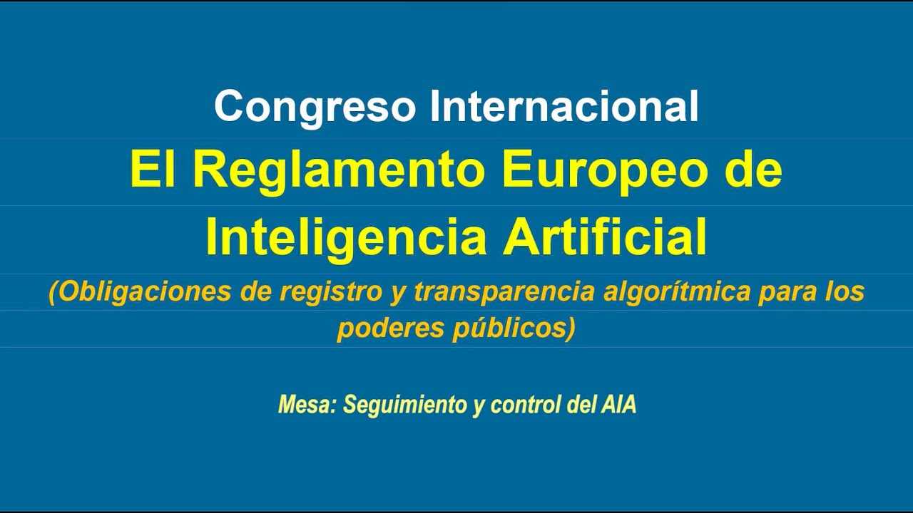Mesa 3: Seguimiento y Control del AIA - YouTube