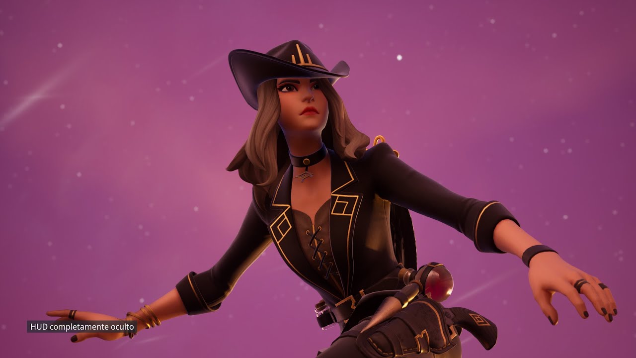 Fortnite gameplay Victoria Saint skin.... - YouTube