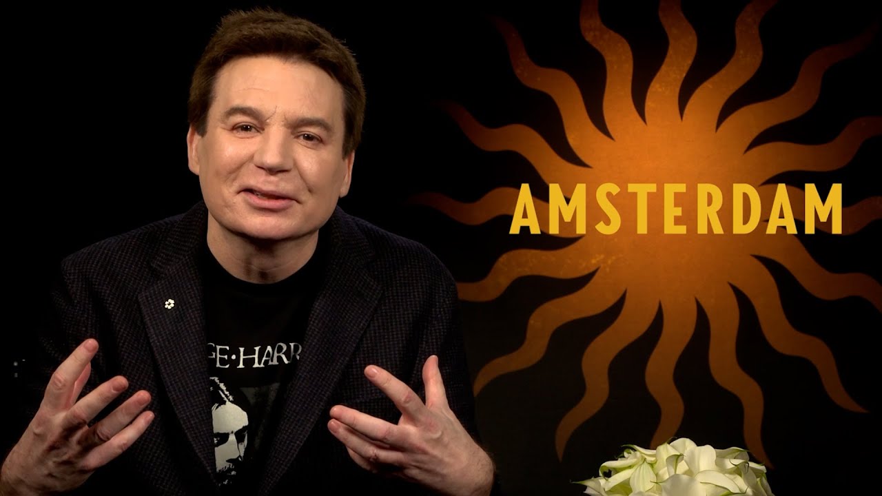 Mike Myers Reveals Mom Was A Top Secret Spy AMSTERDAM Interview YouTube mike-myers-reveals-mom-was-a-top-secret-spy-amsterdam-interview-youtube