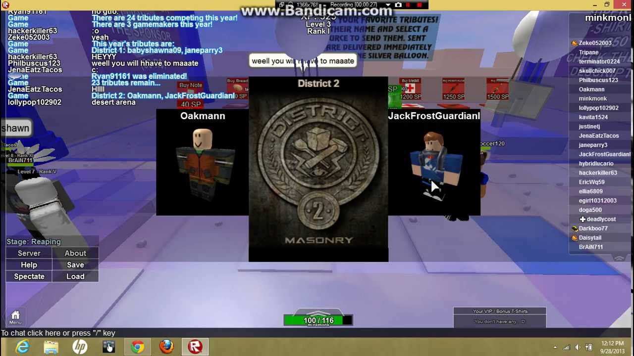 I GOT A NEW HAT! (Roblox:The Hunger Games) - YouTube