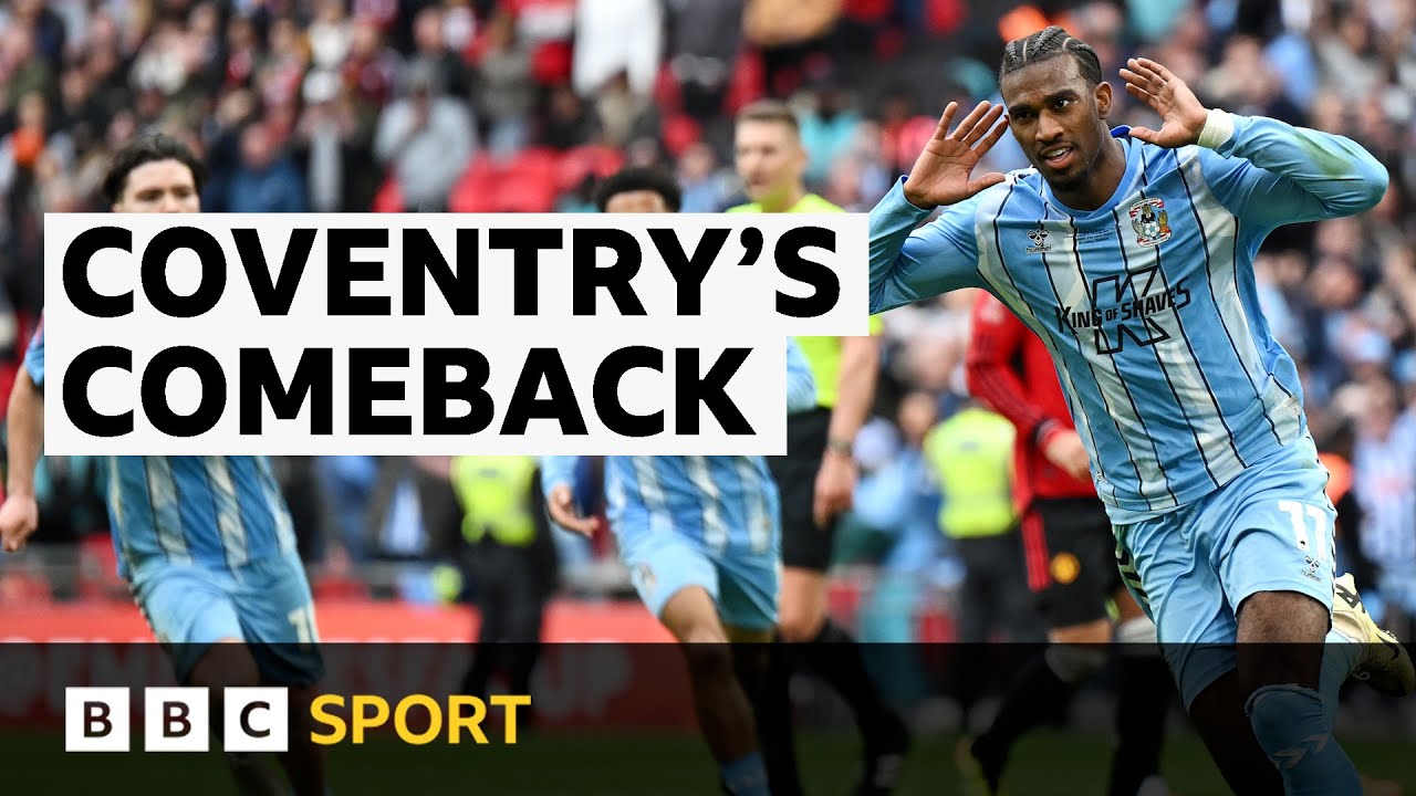 How Coventry City stunned Manchester United with FA Cup semi-final ...