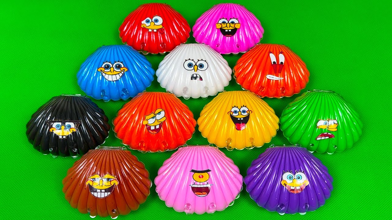 Spongebob Squarepants - Looking for CLAY Seashell Random Color ...