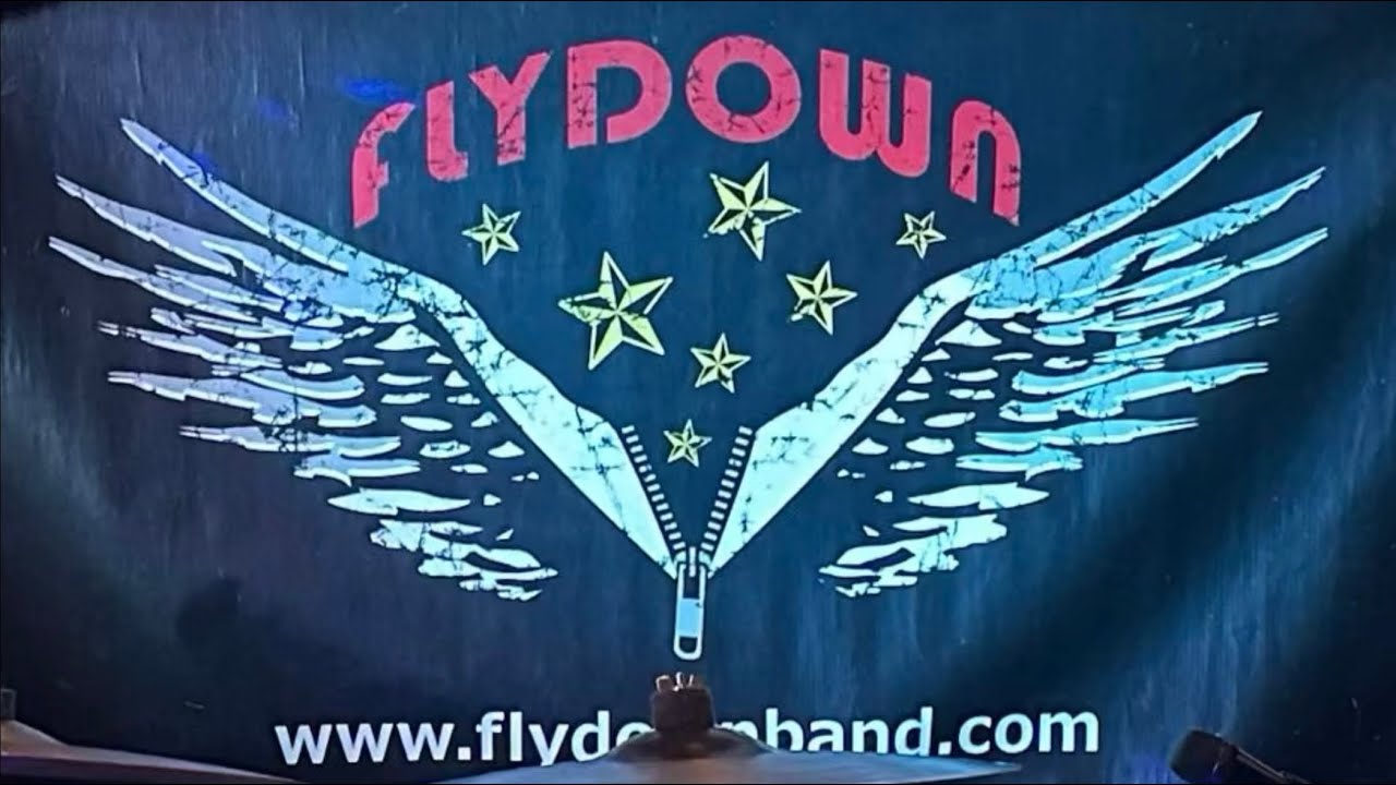 Flydown Performs at The Parrot Bar & Grille - YouTube