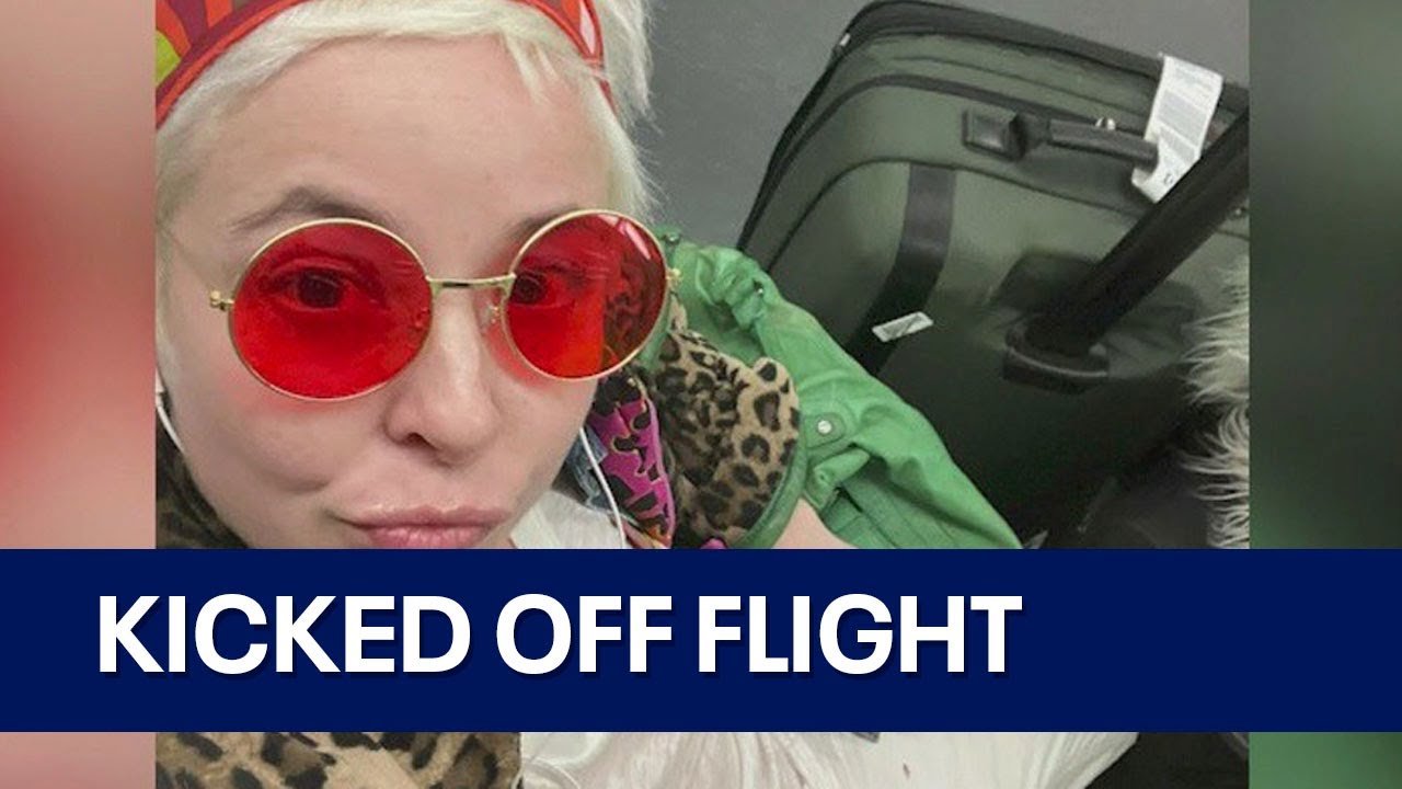 Woman removed from Delta flight over 'too revealing' clothing sparks ...