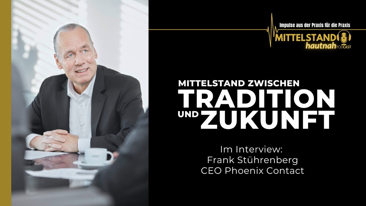Mittelstand zwischen Tradition und Zukunft - Interview mit Frank ...