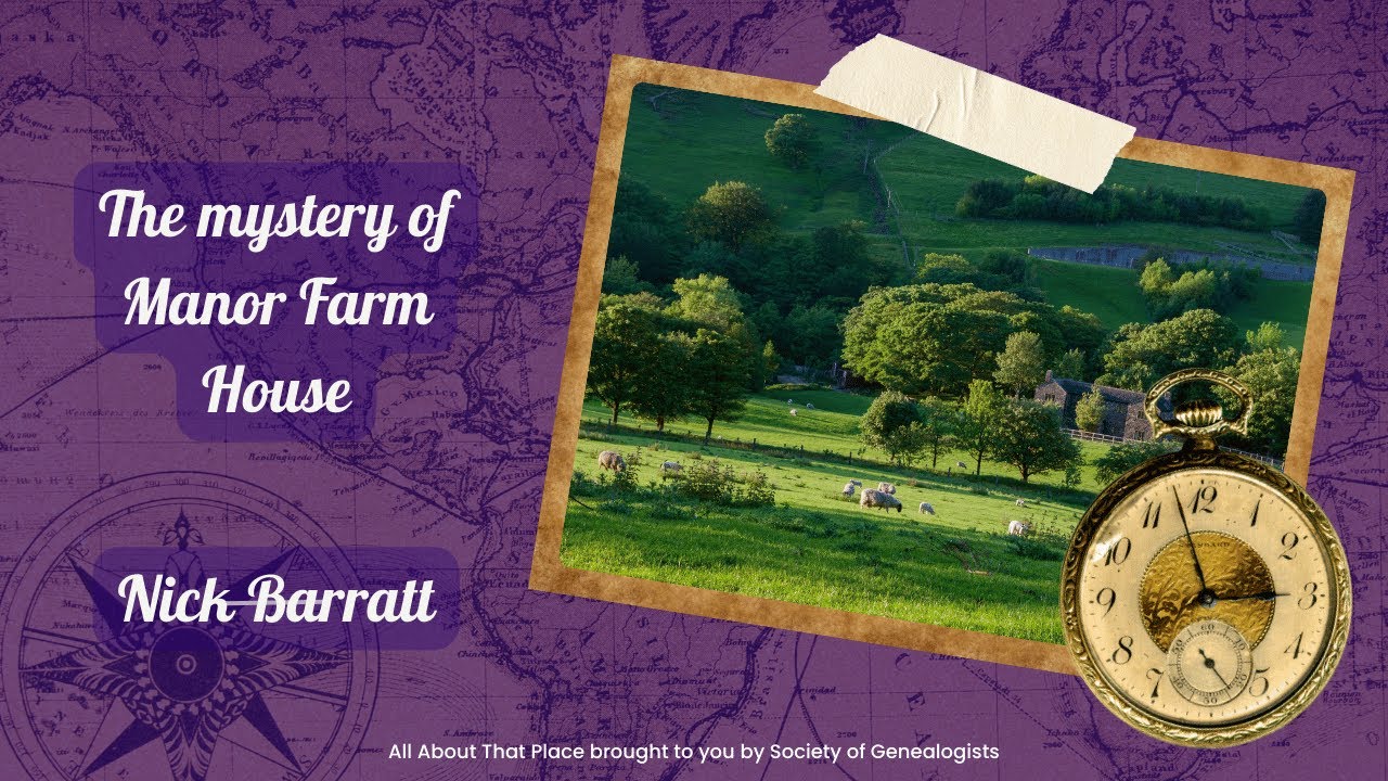 The mystery of manor farm house - Nick Barratt - YouTube