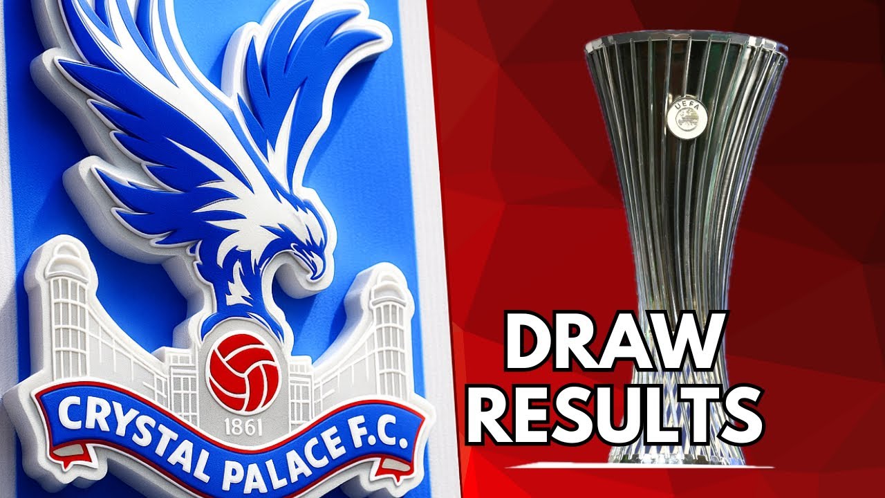 UEFA Conference League Draw - YouTube