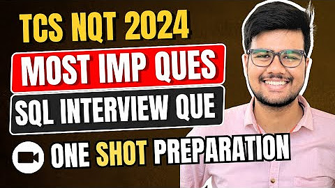 DBMS Preparation for Interview - YouTube