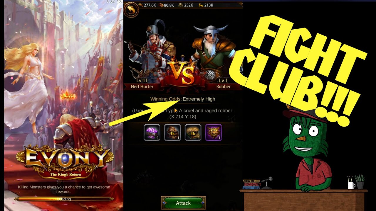 EVONY TKR BASICS 09 BASIC COMBAT 1 Old Man Gamer Network - YouTube