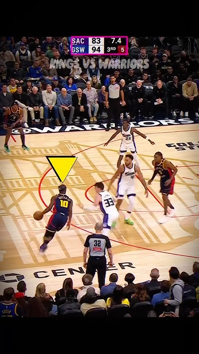 PART 1 - Draymond Green Cooking 🍳 Kings vs Warriors 4th Quarter #nba #shorts - YouTube