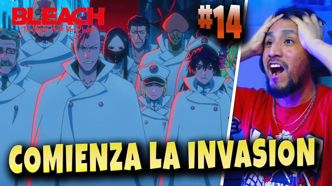 COMIENZA LA INVASION QUINCY | BLEACH TYBW SEPARATION CAPITULO 14 ...