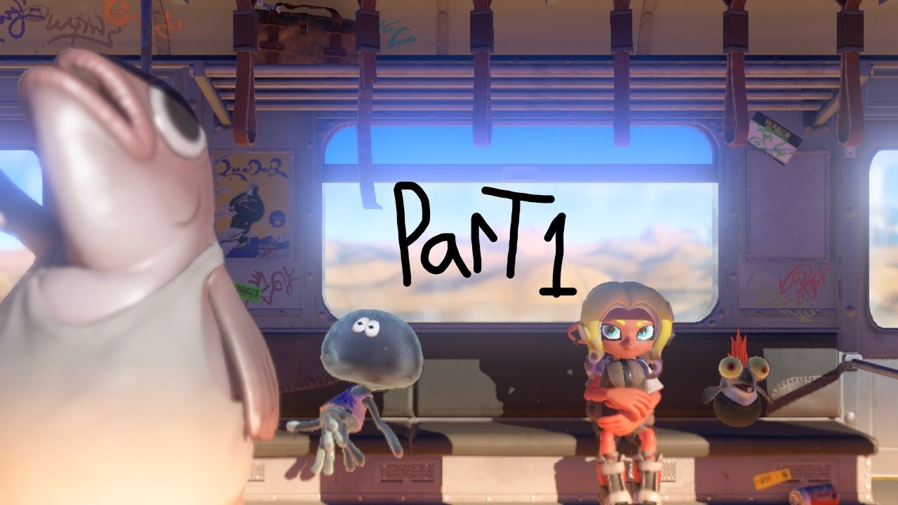 playing Splatoon 3 part 1 - YouTube