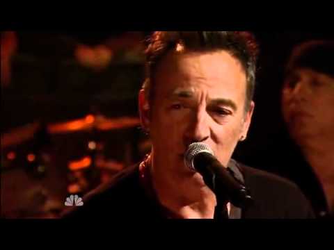 Jack Of All Trades - Bruce Springsteen on Late Night With Jimmy Fallon ...