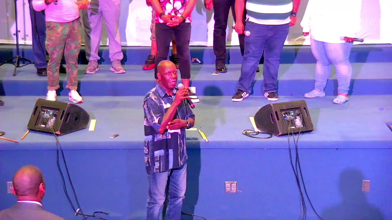 The Musical Life of Pastor John Blount - YouTube