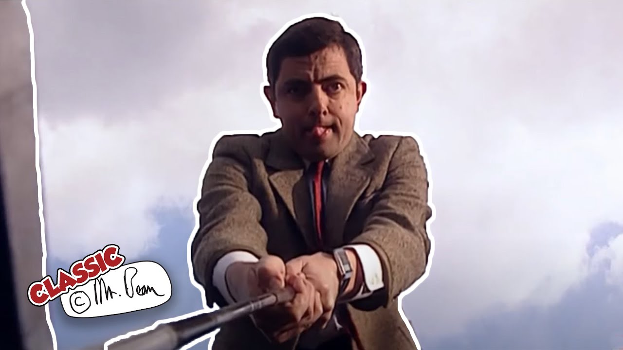 Mr Bean Misses His Shot!⛳ | Mr Bean Funny Clips | Classic Mr Bean - YouTube