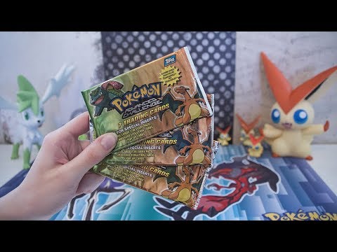 Pokémon Topps Advanced Challenge Card Opening - YouTube