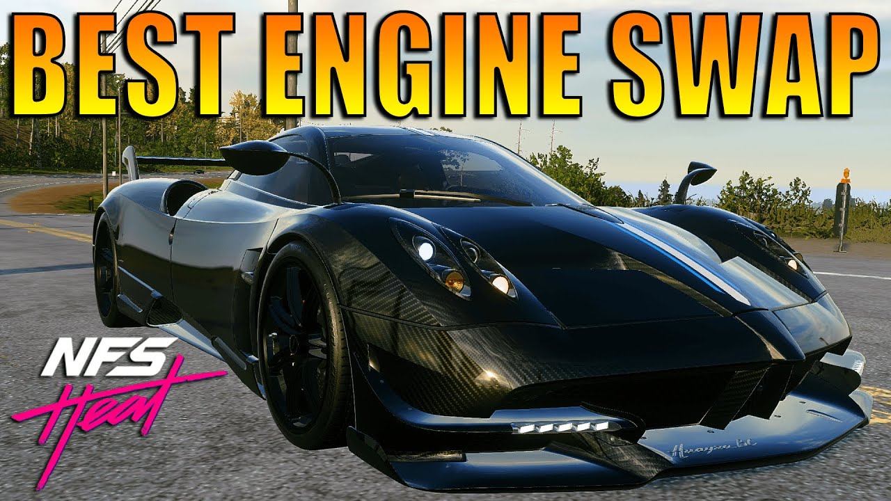 NFS Heat - PAGANI Huayra BC Best Engine Fully Upgraded 400+ Ultimate+ ...