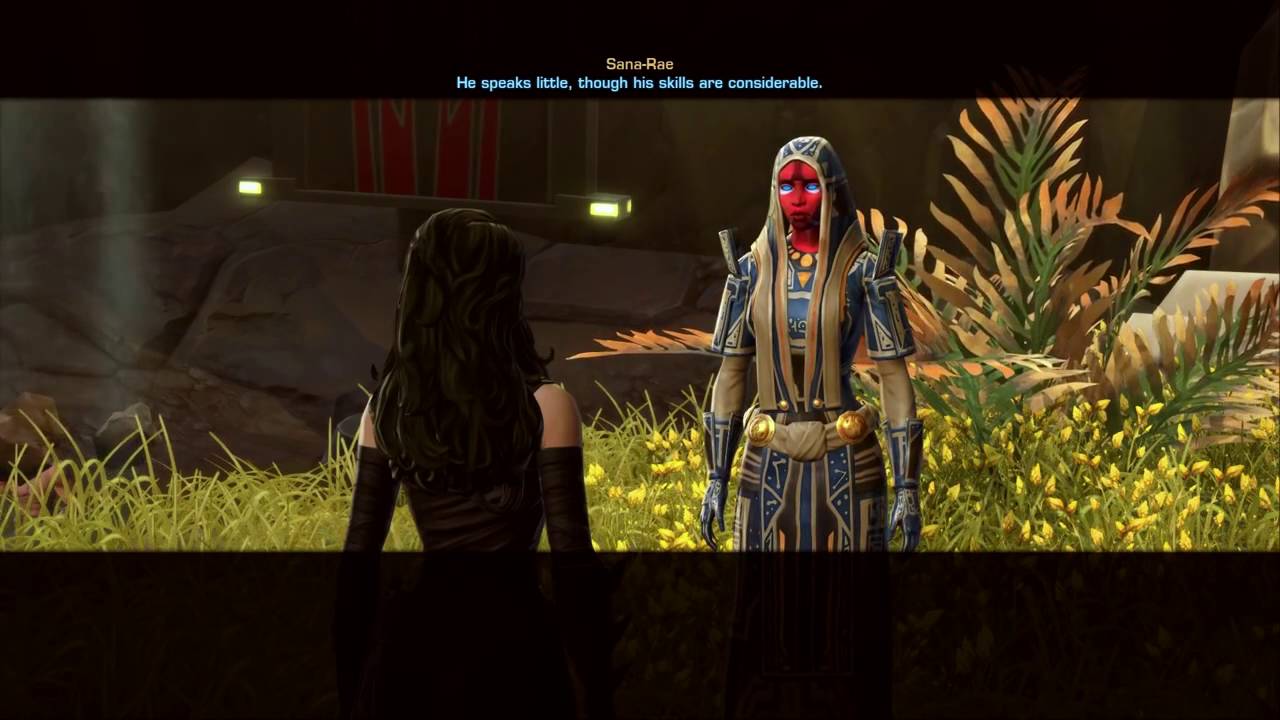 SWTOR: Knights of the Fallen Empire Recruiting Xalek as Sith Inquisitor ...