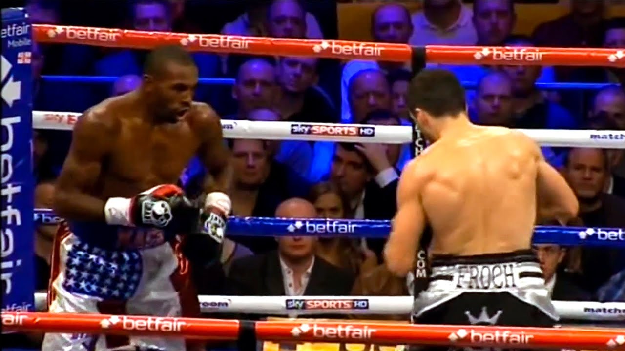 Yusaf Mack (USA) vs Carl Froch (England) - KNOCKOUT, Boxing Fight ...