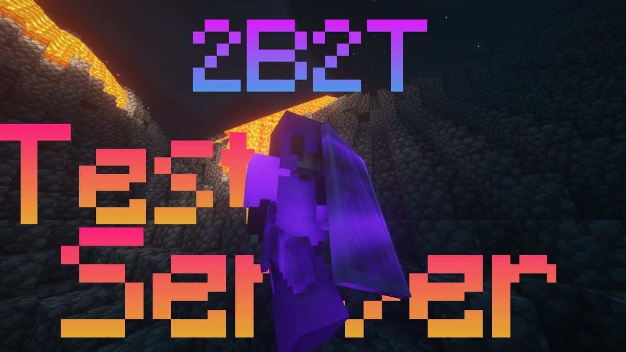 I survived 2b2t secret test server. - YouTube