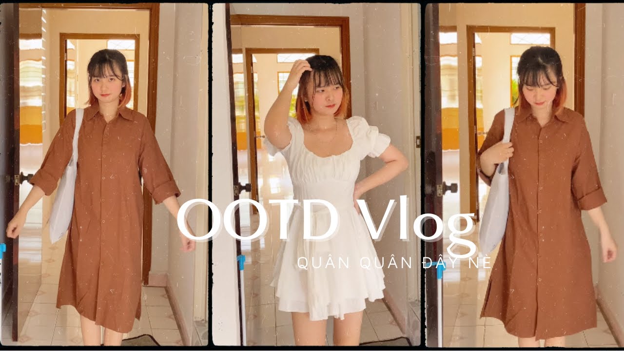 Quân Quân đây nè l Outfit dành cho nàng thích style Hàn Quốc - YouTube