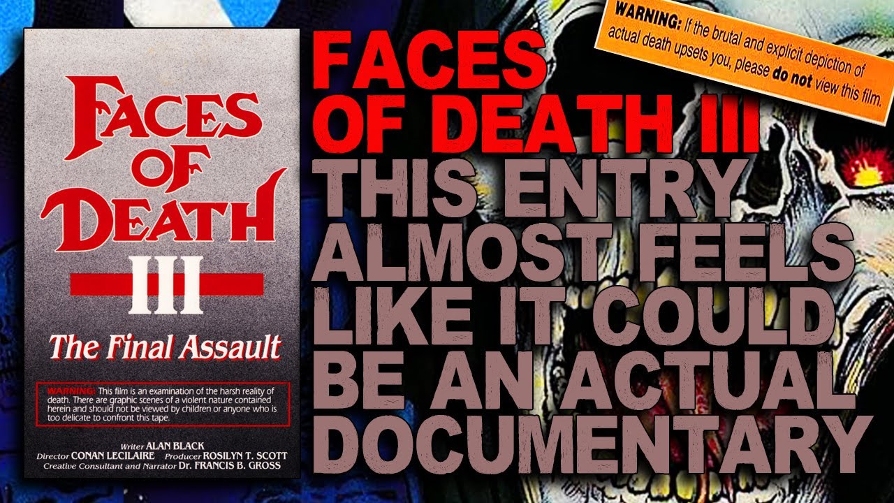 Faces Of Death 3 Might Just Be The Most Realistic Entry In The Series ...