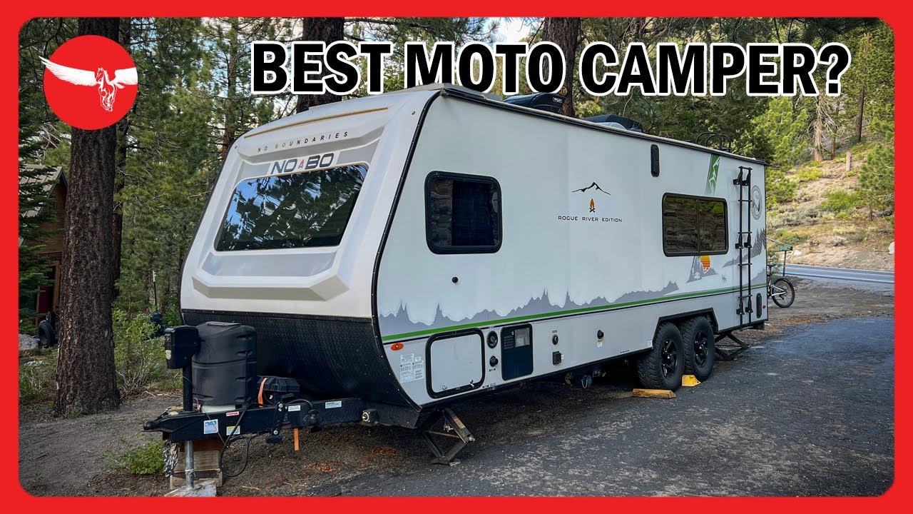 NoBo 19.1 Motorcycle & ATV Camper Trailer - Full Owner Review of the ...