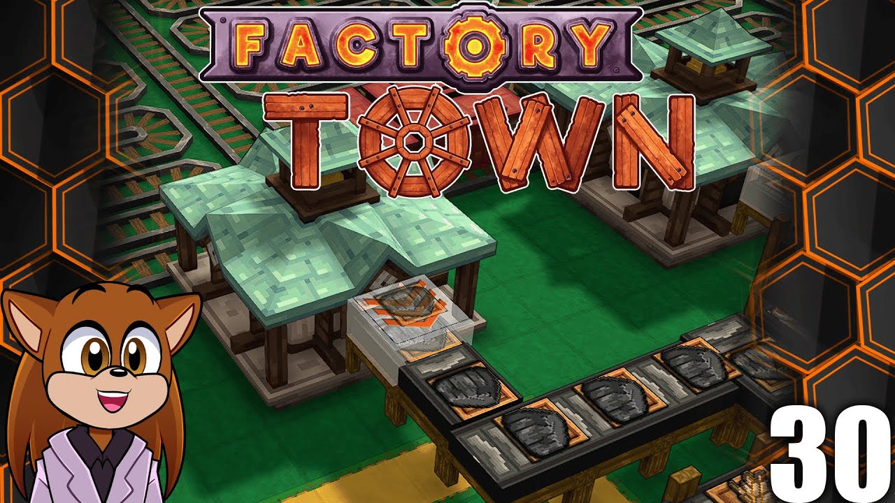 Factory Town - Season 10 - Coal Delivery - YouTube