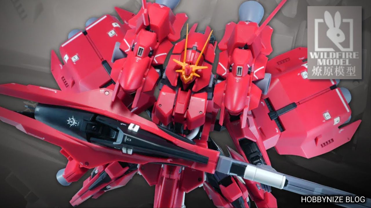 WILDFIRE MODEL 01 ReHaize (Red Lobster) [1/144 Scale Model Kit] - YouTube