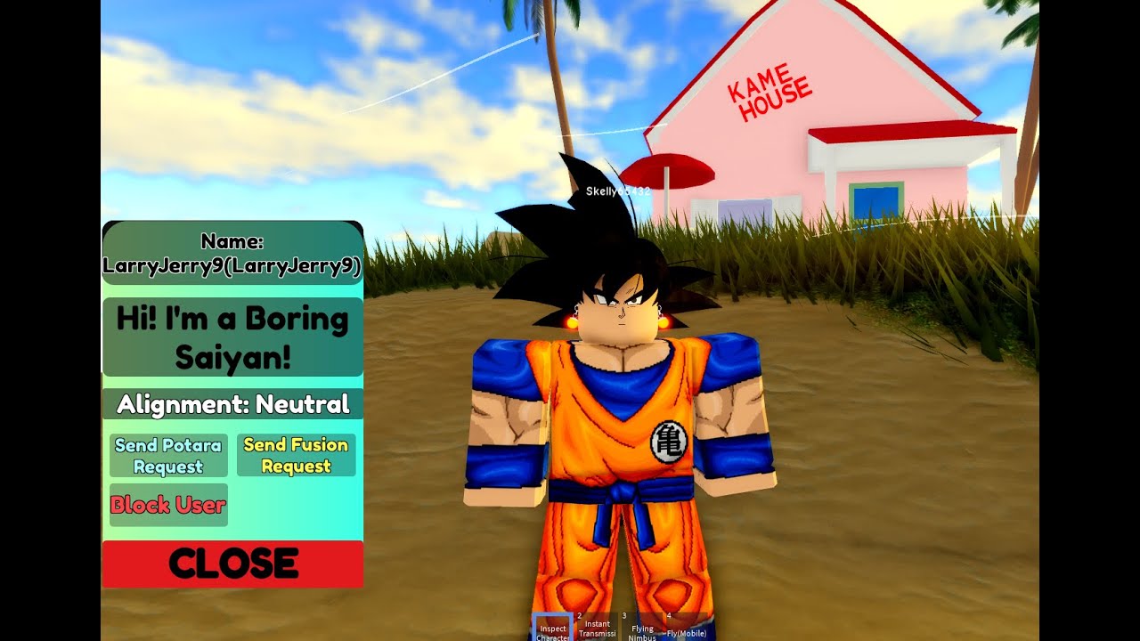 Roblox:"Dragon Ball RP: Azure" POTARA FUSION (YOU DON'T NEED ANYMORE ...