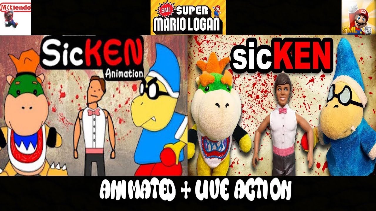 SML Movie: Sicken Animated + Live Action - YouTube