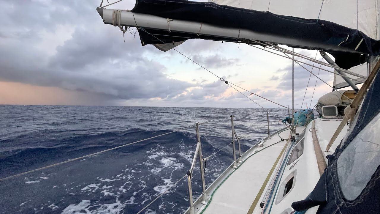 2023 Atlantiküberquerung mit dem Segelboot von Europa über Afrika in ...