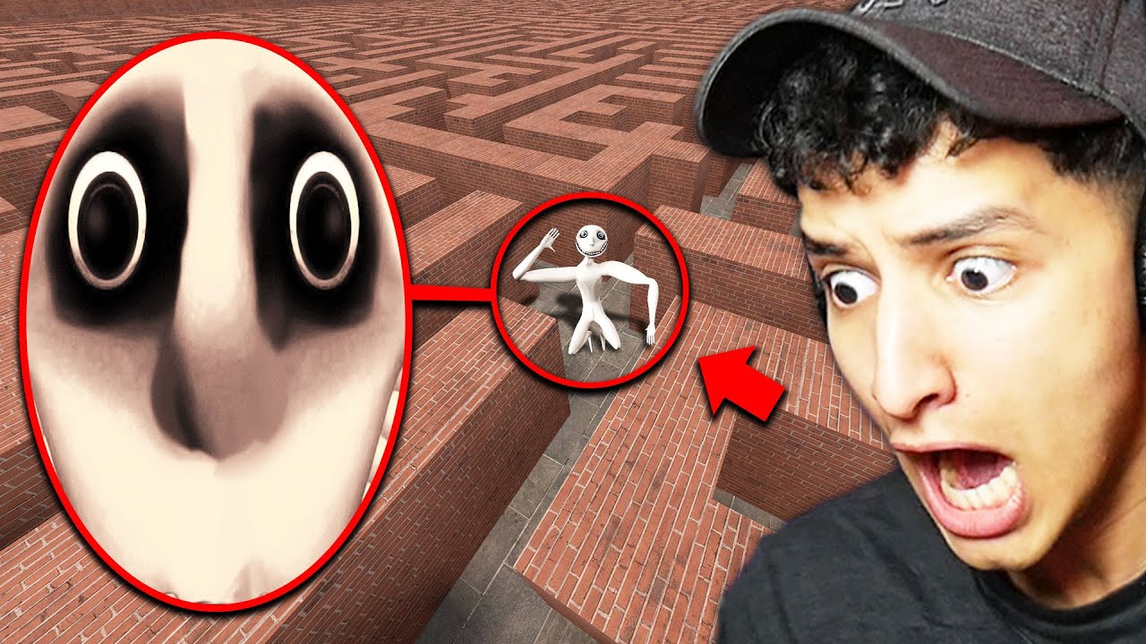 THE MAN FROM THE WINDOW MAZE... (Scary) - YouTube