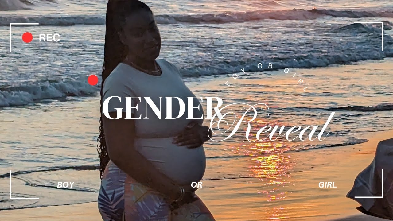 GENDER REVEAL 2024 | GIRL OR BOY? | TRACY ANN CLARKE - YouTube