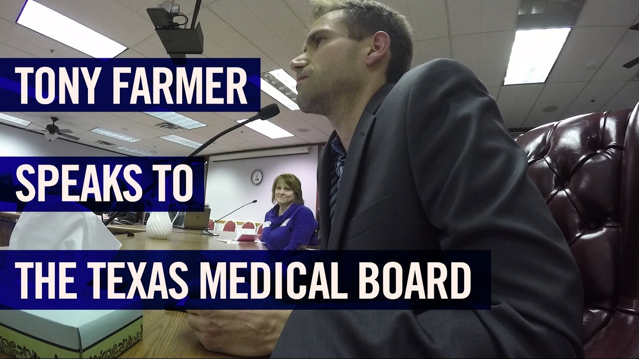 Tony Farmer speaks to the TMB (Burzynski Documentary Series) - YouTube