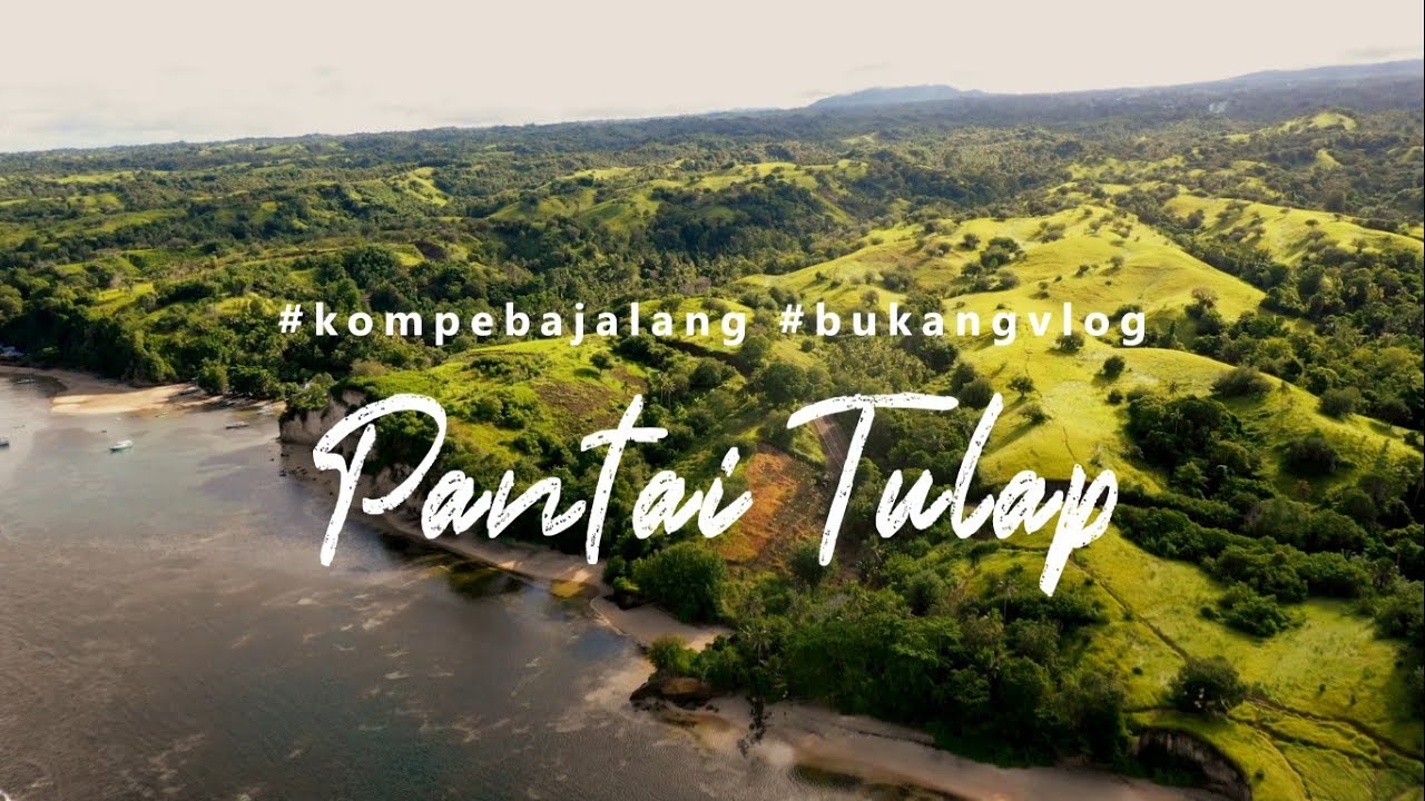 NgeTrip ke Pantai Tulap #kompebajalang #bukangvlog - YouTube